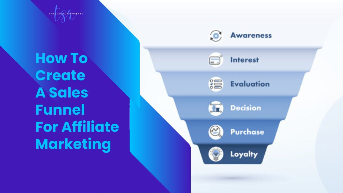 How to Create a Sales Funnel for Affiliate Marketing - TSR Tara Sutton ...